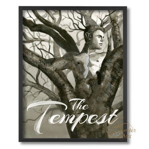 The Tempest: Ariel Print |shakespeare Poster |english / Theatre Teacher ...