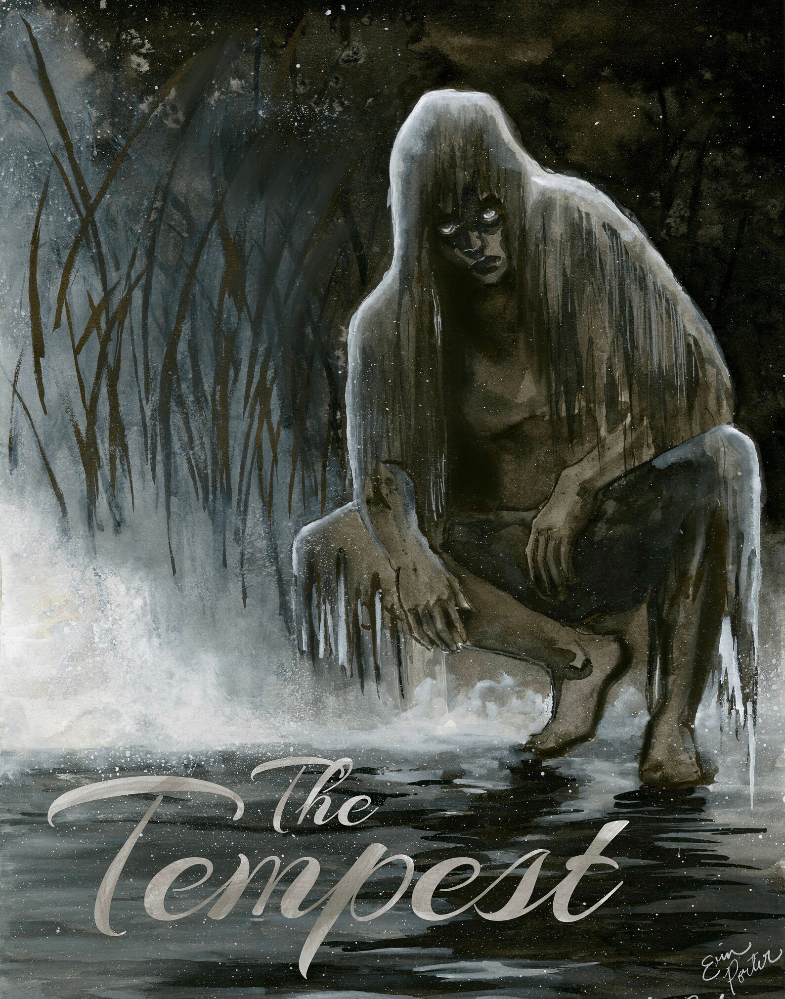 The Tempest: Caliban Print Shakespeare Poster - Etsy UK