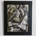 Romeo and Juliet Print Shakespeare Poster english/theatre - Etsy