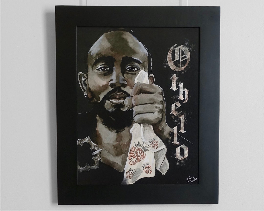 Othello Print | Shakespeare Poster |english/theatre Teacher, Librarian ...