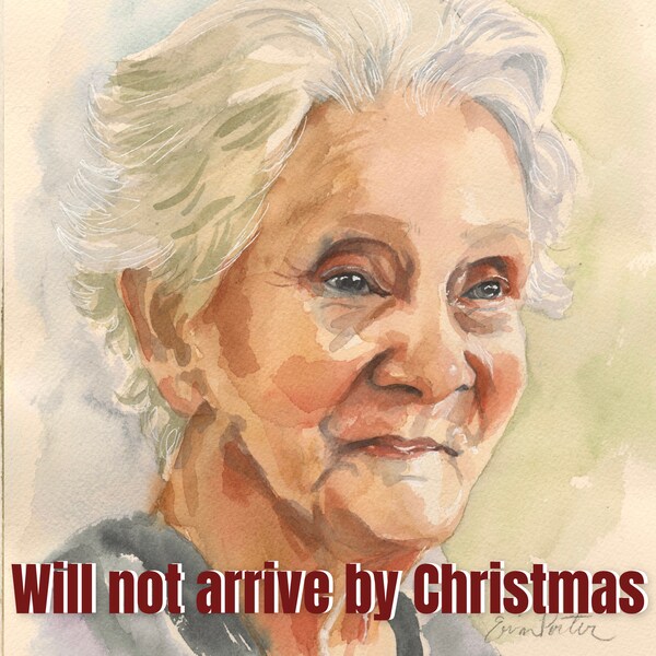 Memorial Portrait Custom Funeral - Etsy