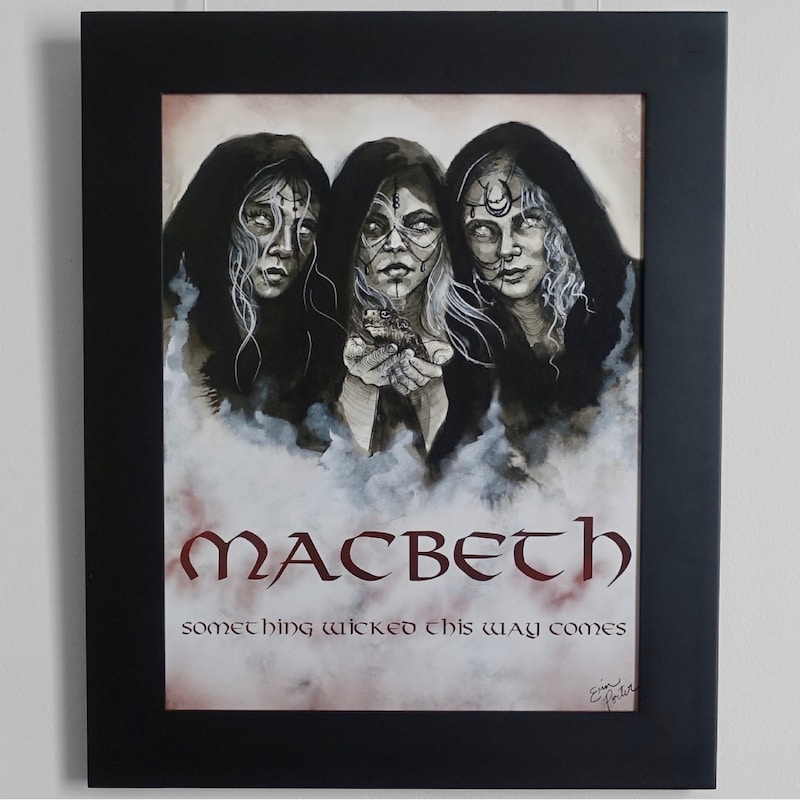 Macbeth Poster - Etsy