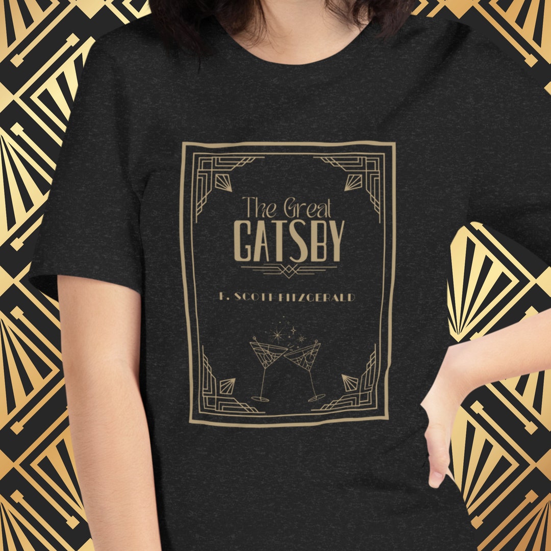 The Great Gatsby T-shirt Classic Literature English Teacher Gift Book ...
