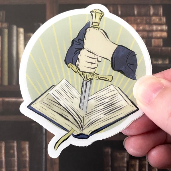 Epic Fantasy Book Stickers - Etsy