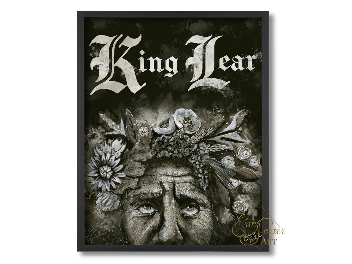 King Lear | Shakespeare Poster |english/theatre Teacher, Librarian ...