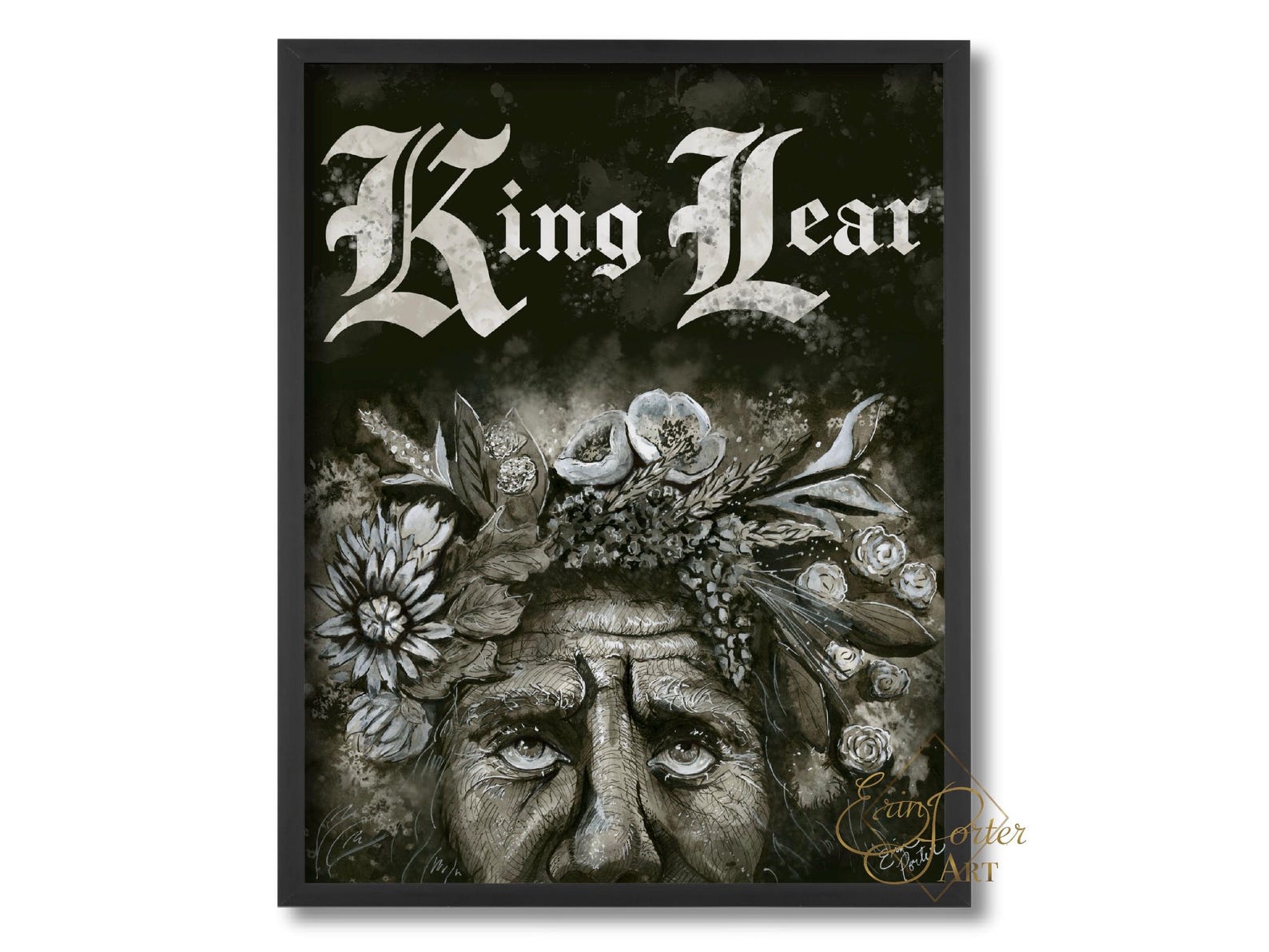 King Lear | Shakespeare Poster |english/theatre Teacher, Librarian ...