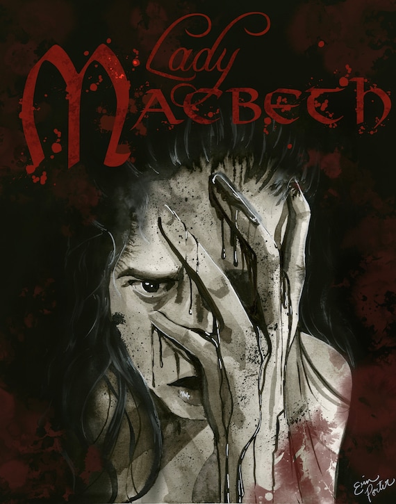Macbeth Play Poster