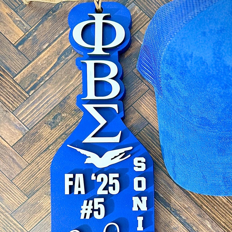 Paddle Sign - Etsy