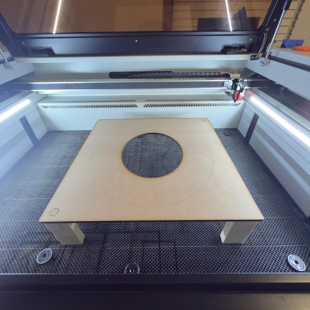 Wide Brim Hat Jig for Laser Engraving Digital File - Etsy