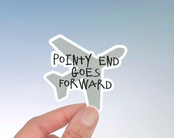 Funny Aviation Stickers, Caution Confused Pilot, Gift for Ultralight ...