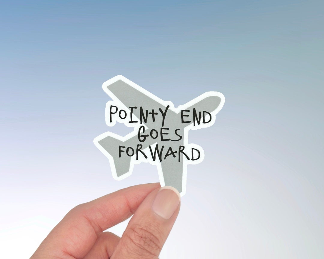 Pilot Humor Sticker, Airplane Sticker, Pilot Gifts for Men, Pilot Gift ...