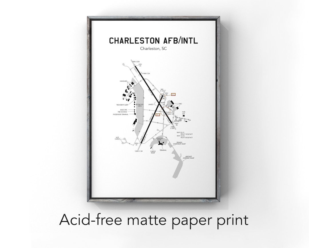 Airport Map Print, Airport Terminal, Air Force Base Map, Travel Artwork ...