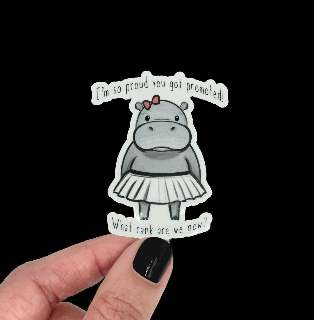 Dependapotamus, Military Stickers Funny, Dependa Sticker, Military ...
