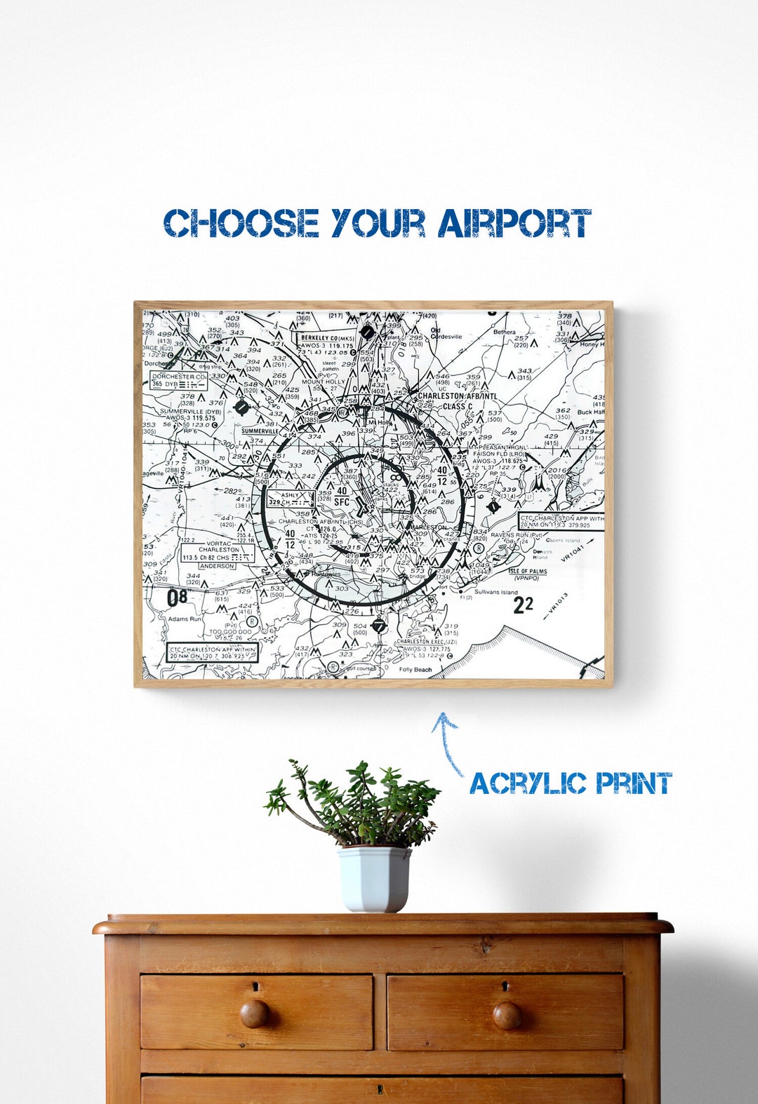 Acrylic Map, Pilot Wall Art, Airplane Gifts, Commercial Pilot Gift ...