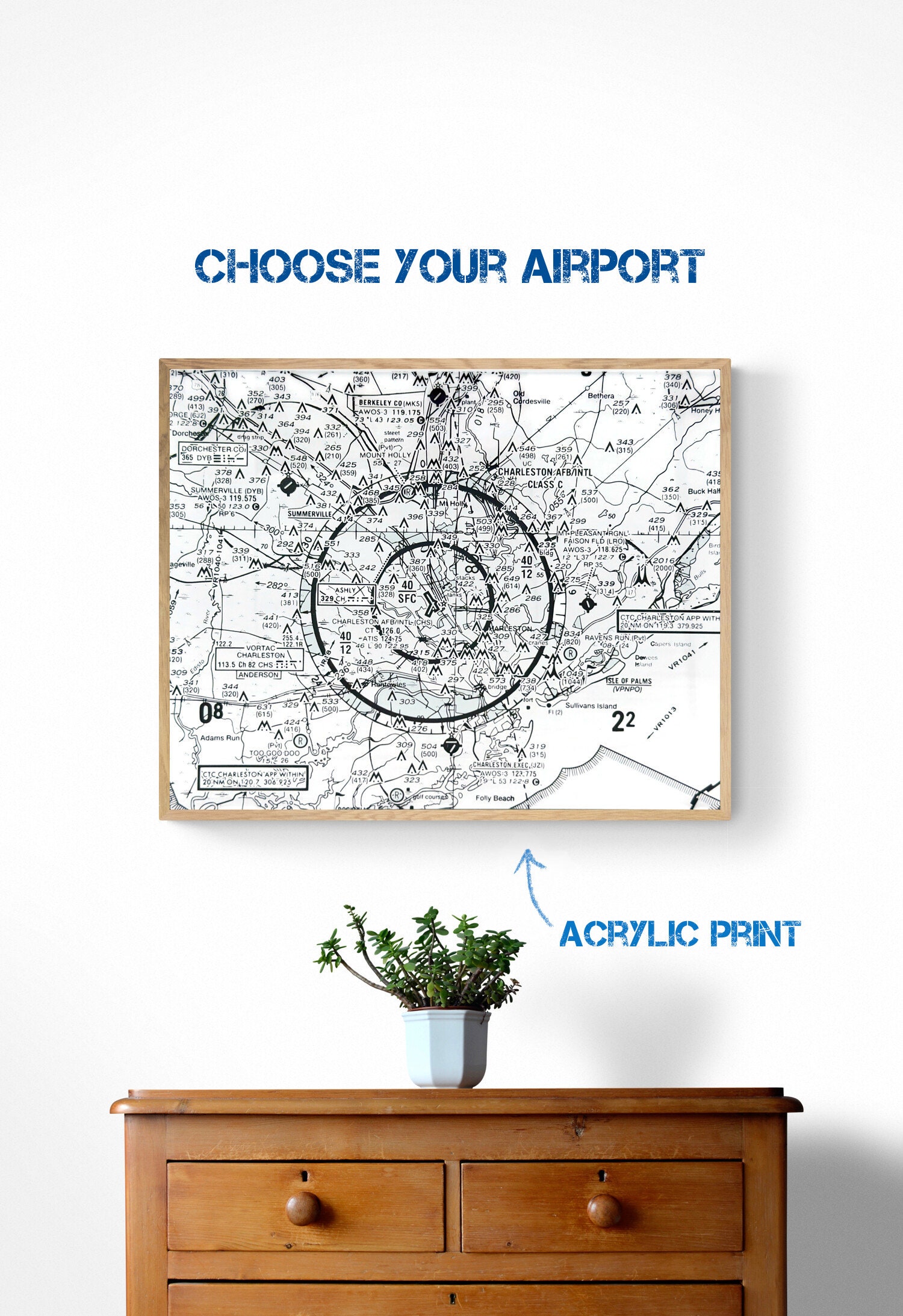 Acrylic Map, Pilot Wall Art, Airplane Gifts, Commercial Pilot Gift ...