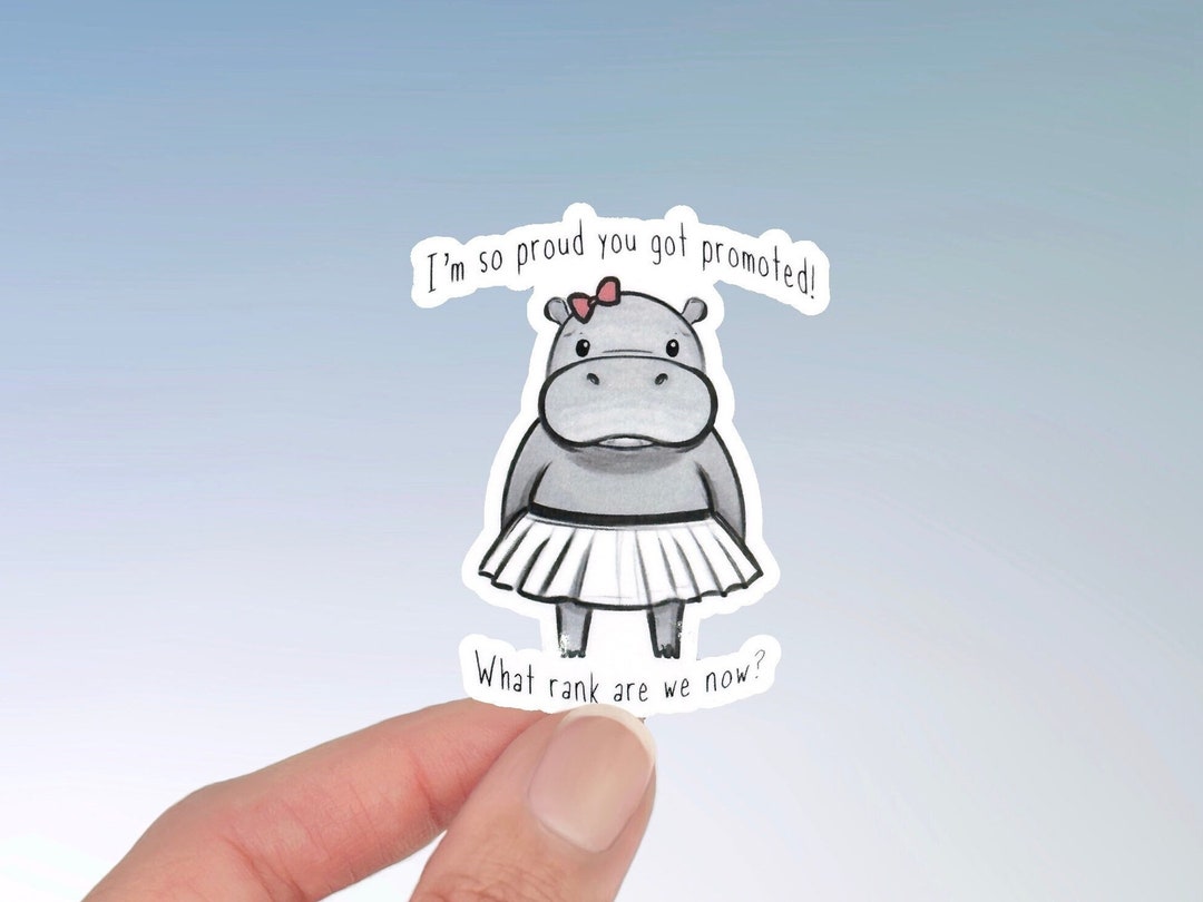 Dependapotamus, Military Stickers Funny, Dependa Sticker, Military ...