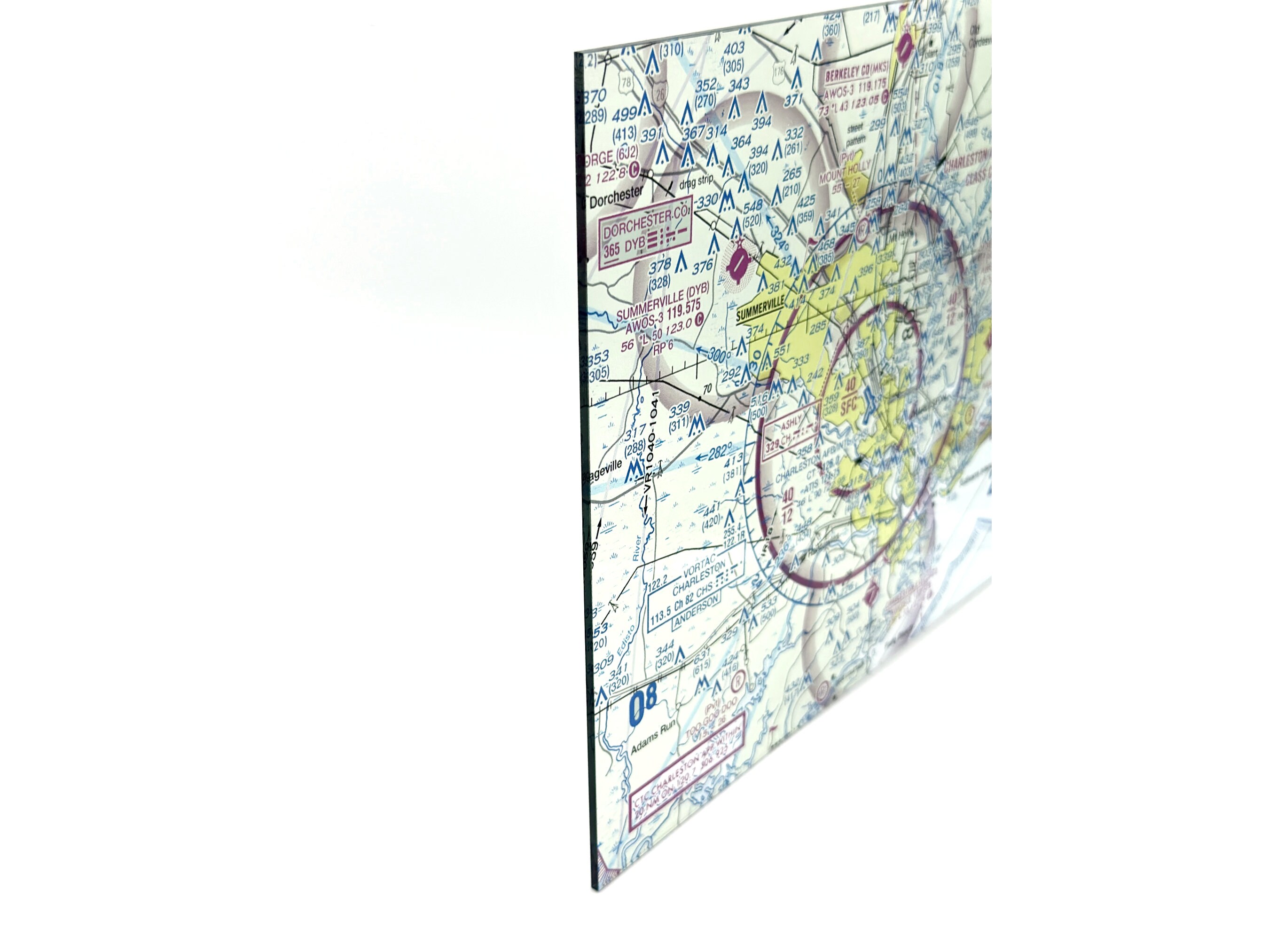 Acrylic Map Pilot Wall Art Airplane Gifts Commercial Pilot - Etsy