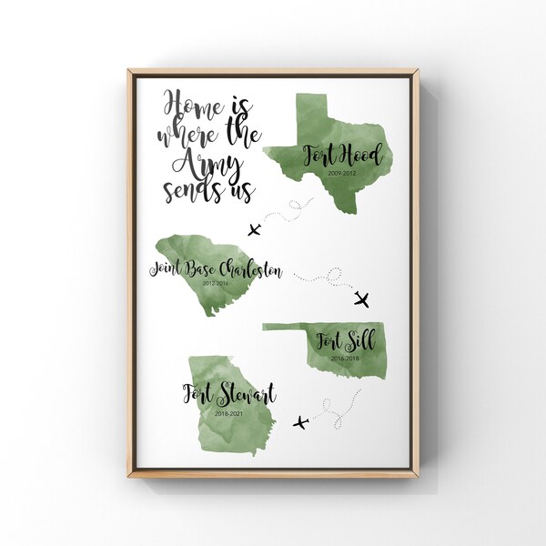 Military Pcs Gifts - Etsy