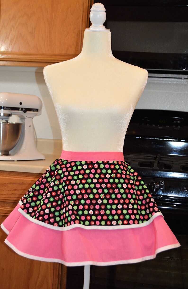 Candy Shop Womens Half Apron with Christmas Candies Fun & - Etsy.de