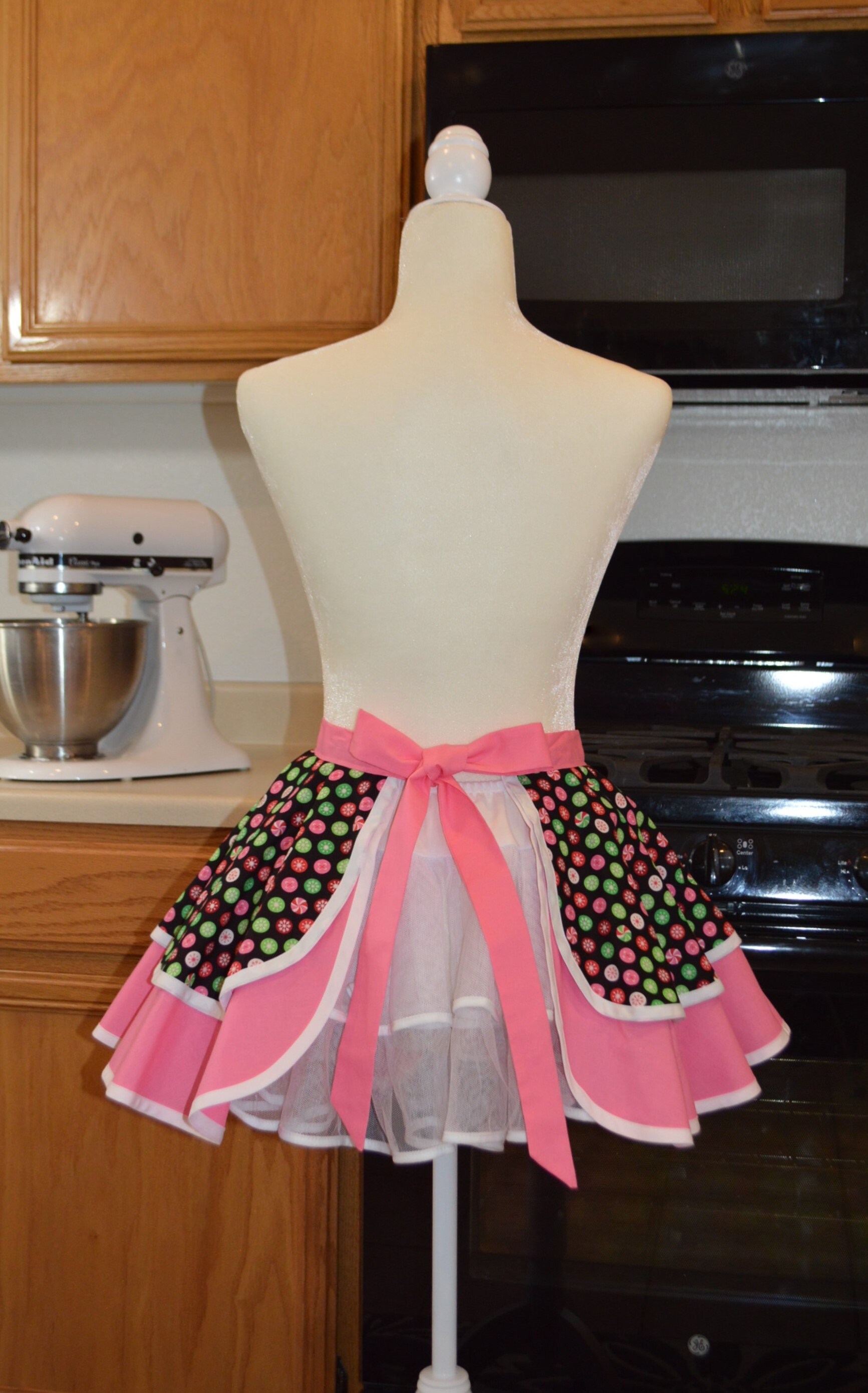 Candy Shop Womens Half Apron with Christmas Candies Fun & - Etsy.de