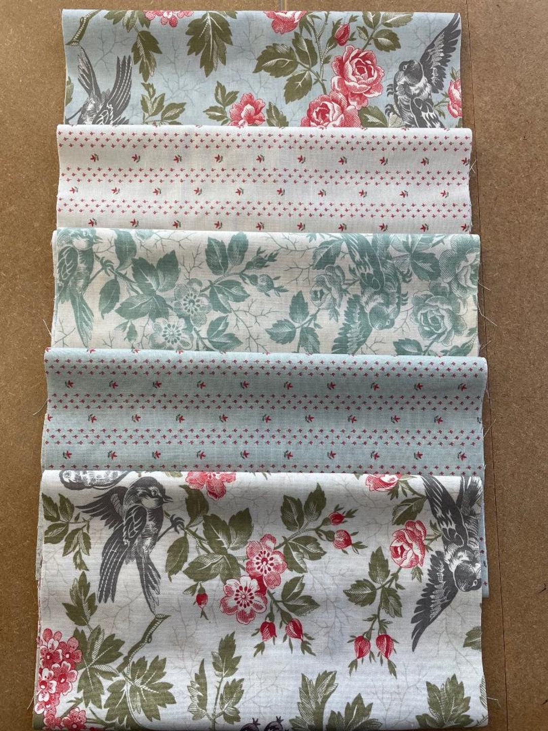 Moda Quill Fat Eighth Bundle - Etsy