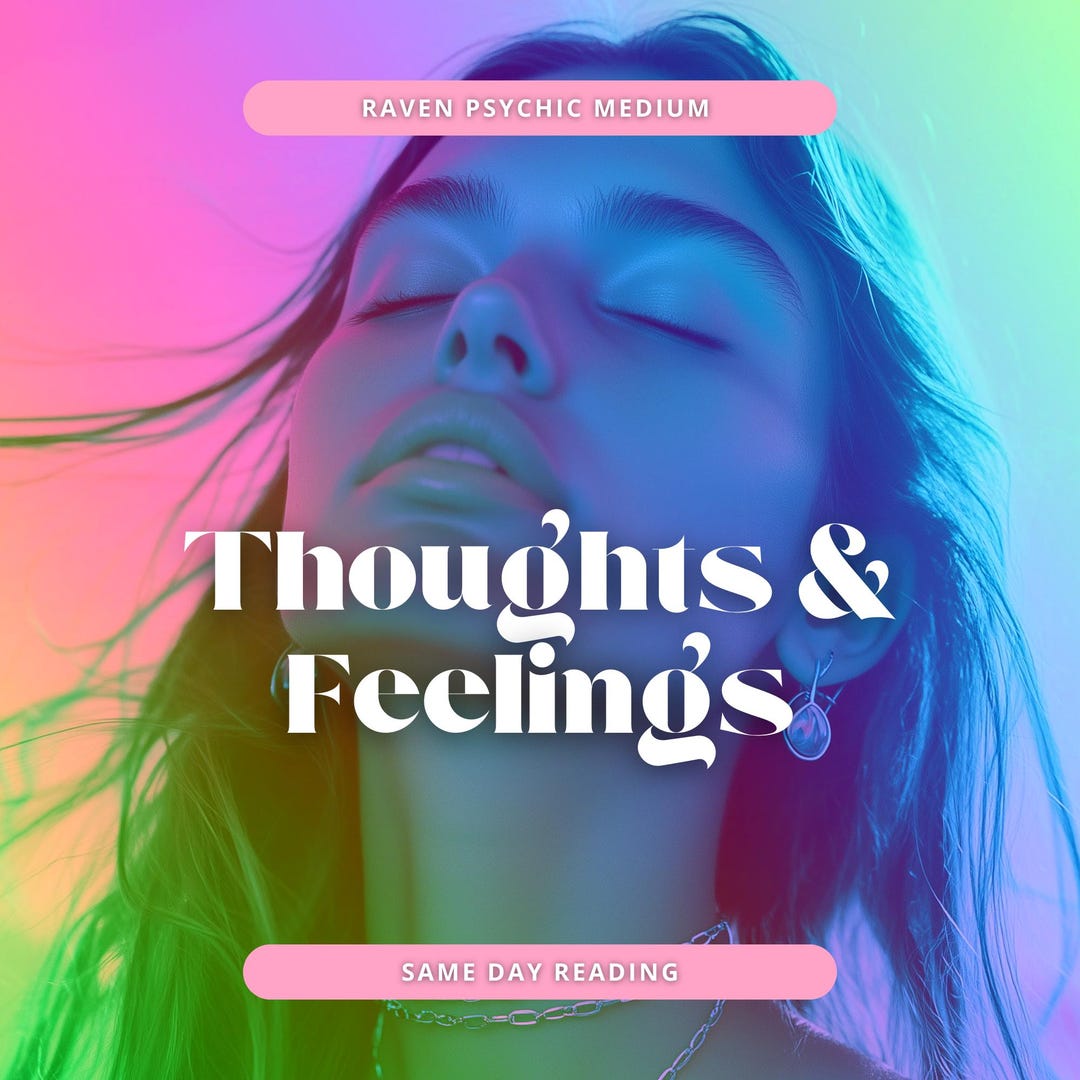 What is He Thinking. Psychic Love Reading. Telepathy Reading. What's on ...