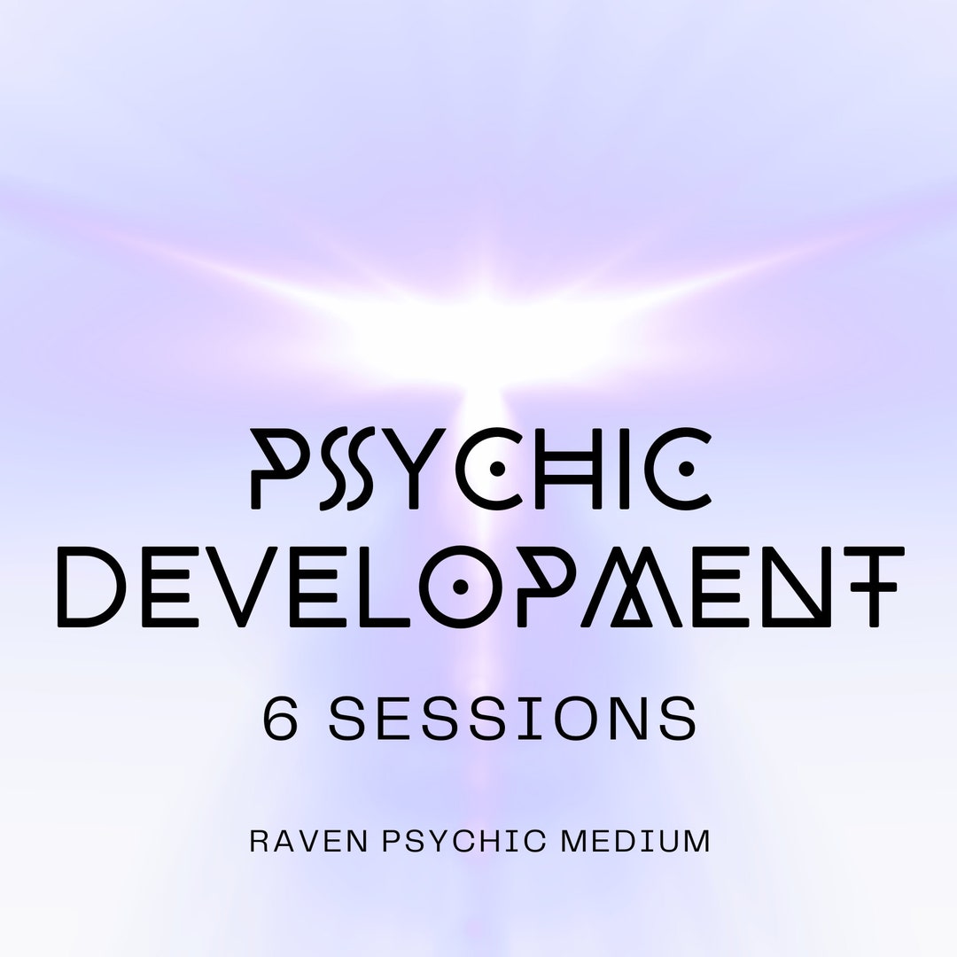 Psychic Intuitive Development 6 Sessions Empath Psychic Lightworker ...