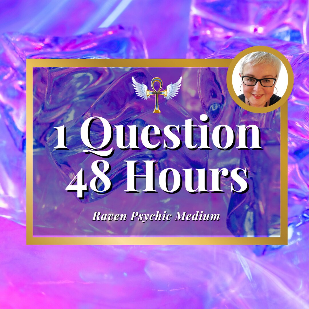 1 Question Psychic Reading Telepathy Reading Psychic Reading Within 48 ...