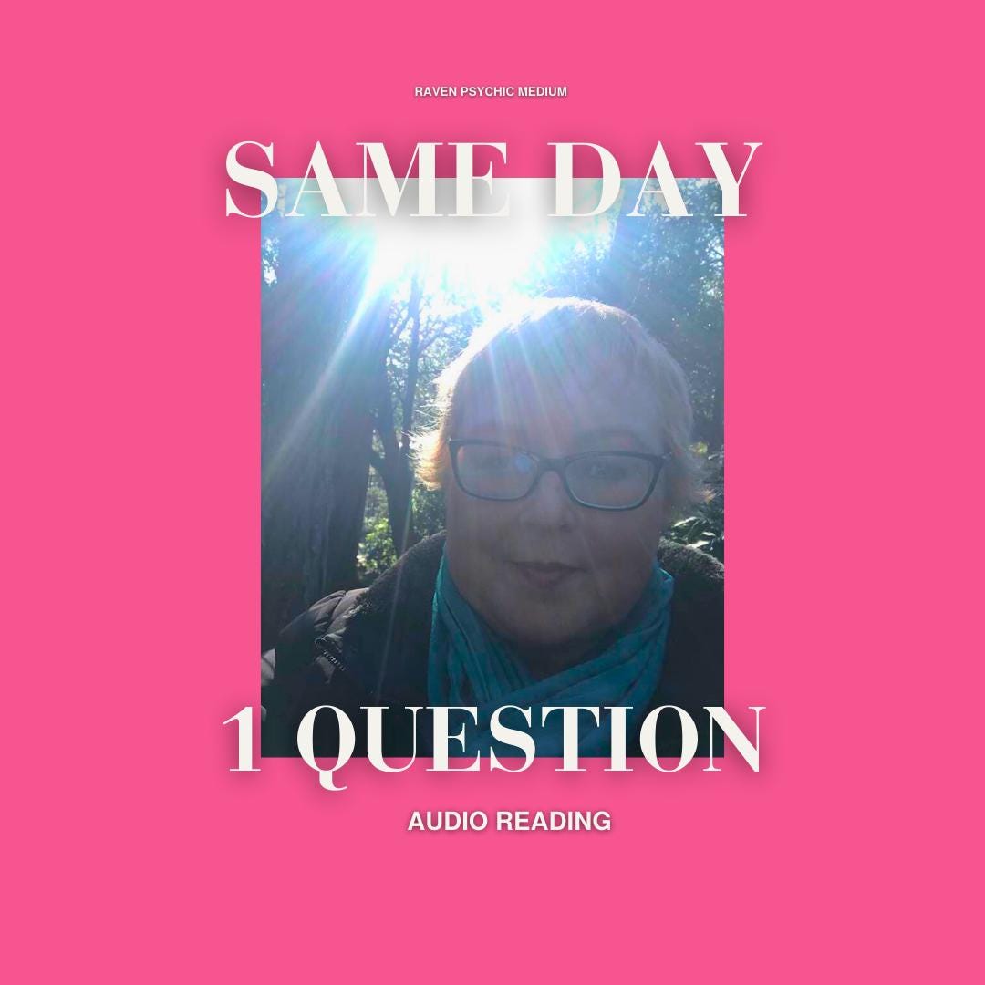 1 Question Reading No Tools. Fast 24 Hour Psychic Reading. Same Day ...