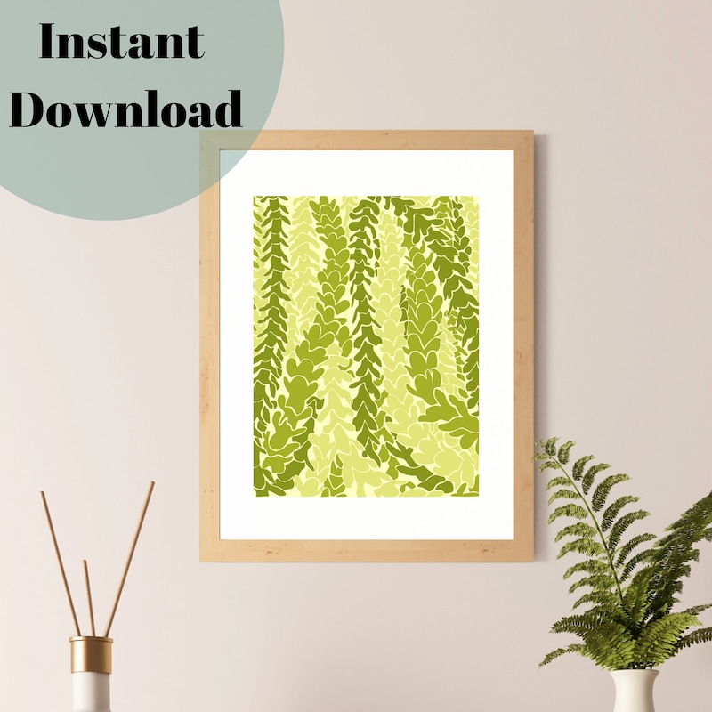 Hawaii Lei Wall Decor - Etsy
