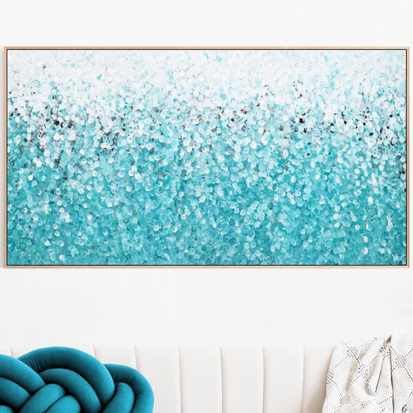 Turquoise Artwork - Etsy