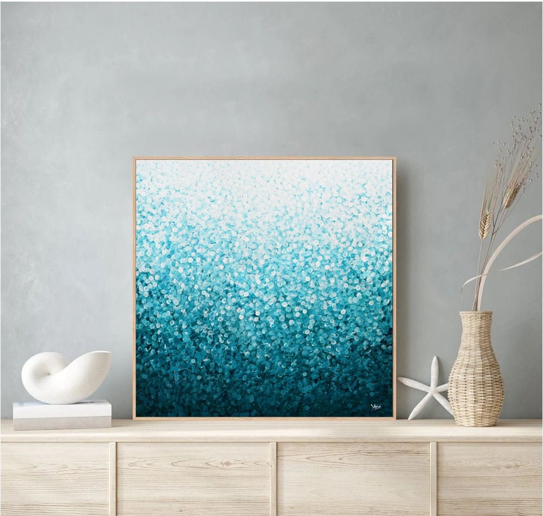 Dot Art Print, Abstract Wall Art, Extra Large Large Wall Art, Abstract ...