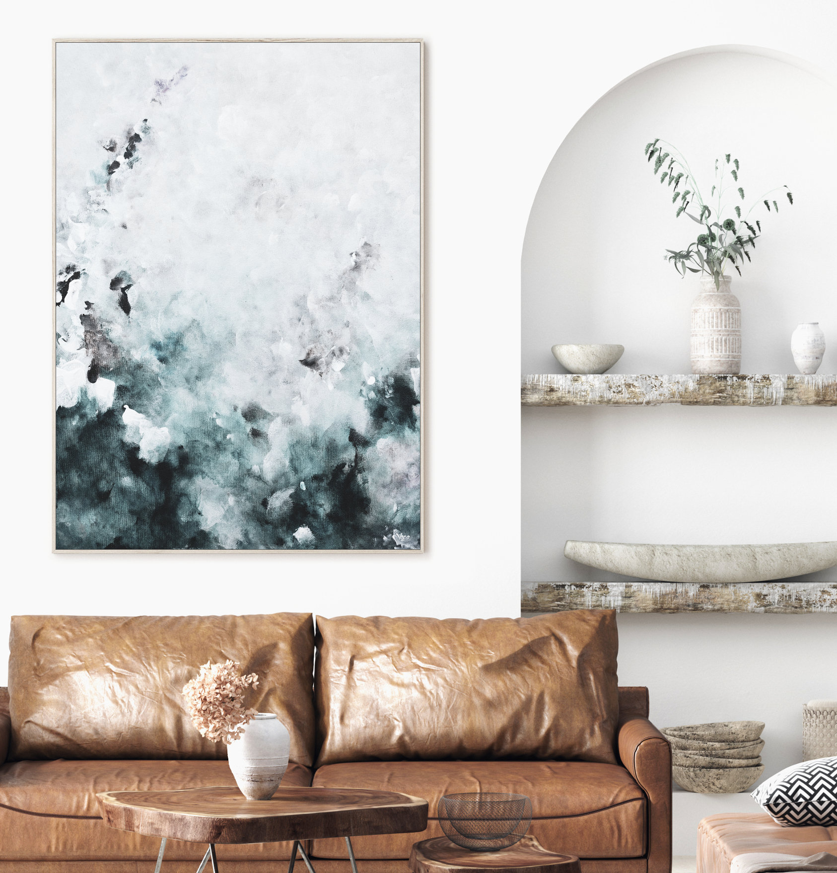 Abstract Art Print Large Artwork for Walls Extra Large Wall | Etsy
