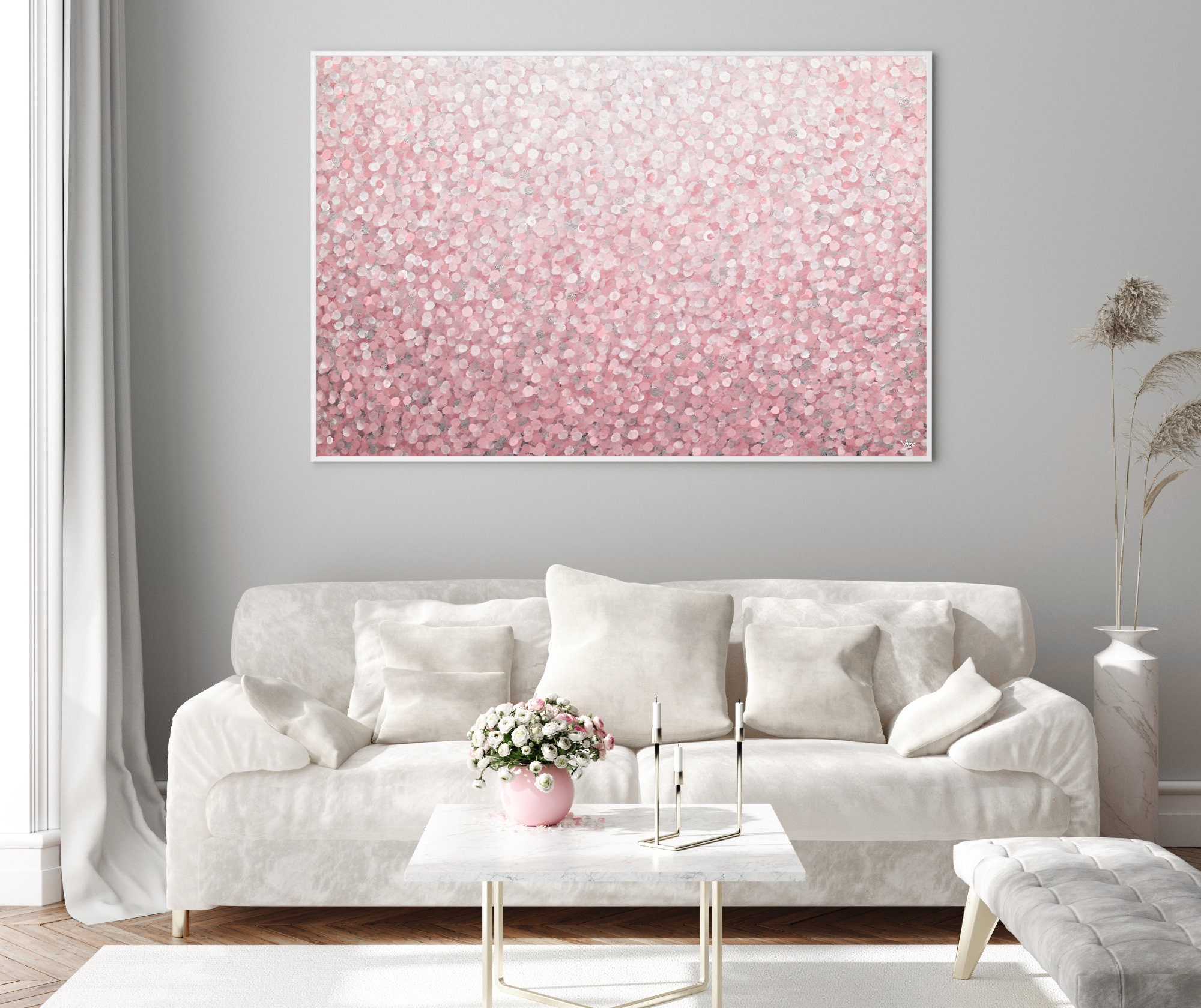 Abstract Painting, Extra Large Wall Art, Original Arwork for Walls ...