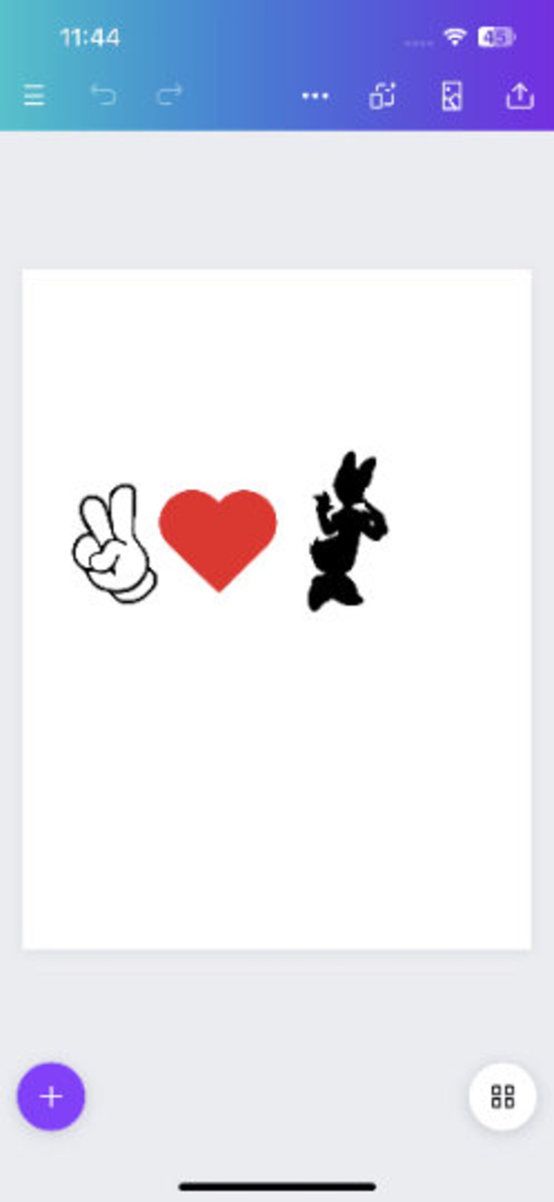 Peace Love and Daisy Duck Dis_ney Png - Etsy
