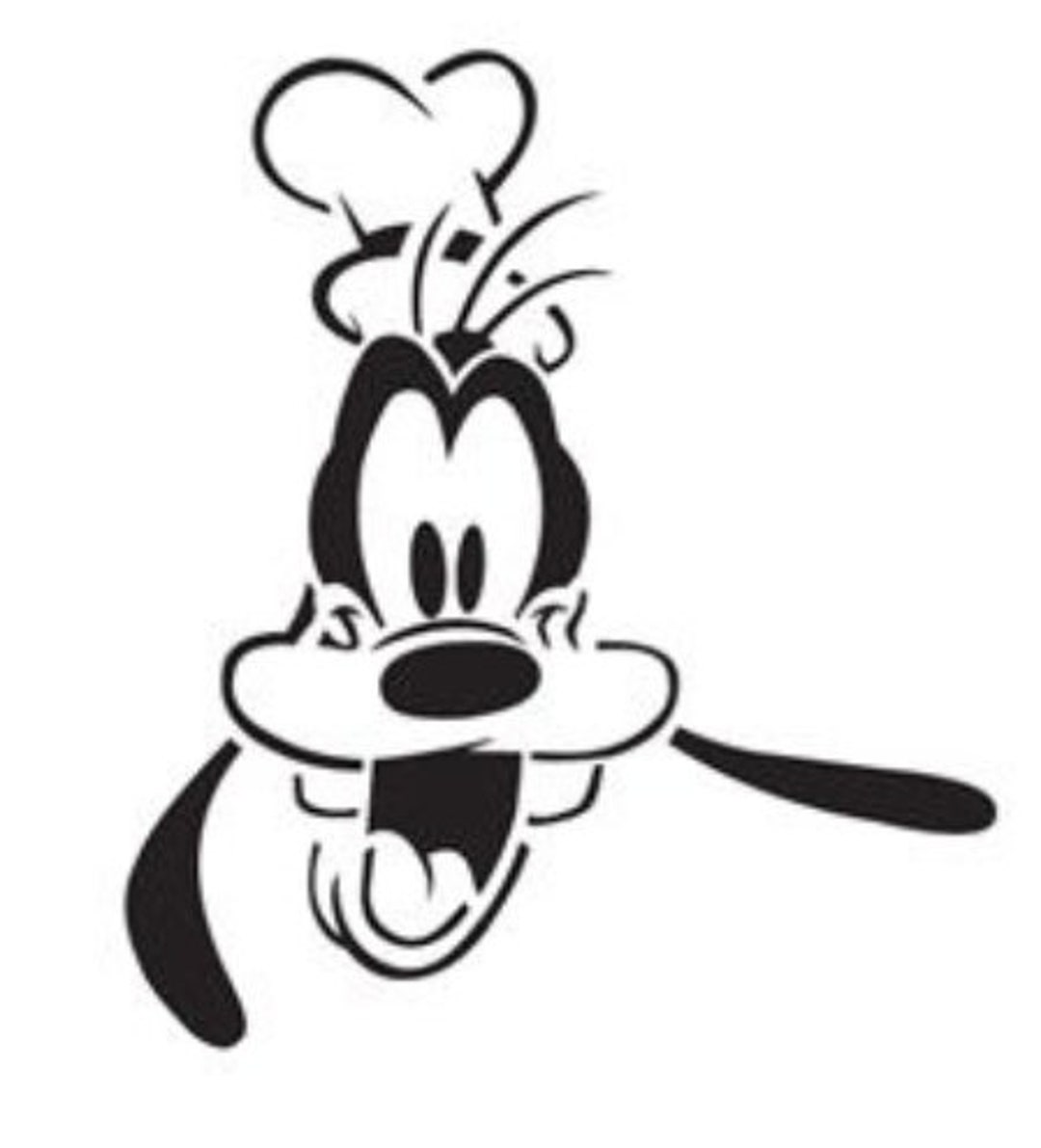 Goofy SVG File - Etsy