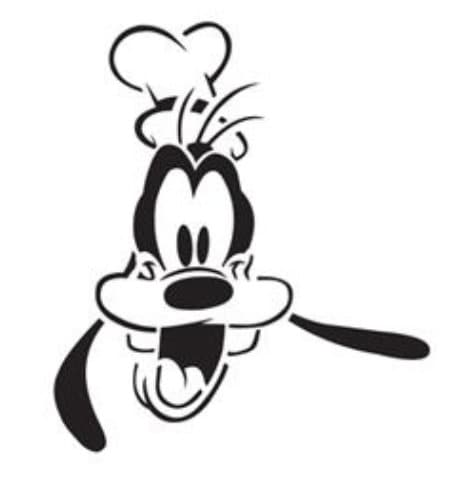 Goofy SVG File - Etsy