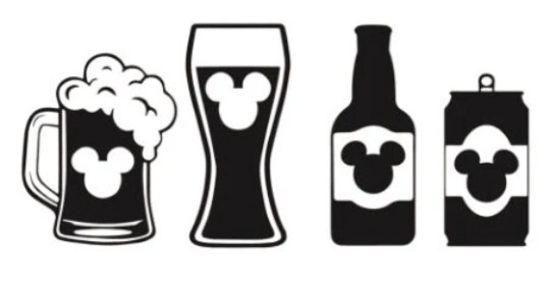 Dis_ney Drinks Svg File - Etsy