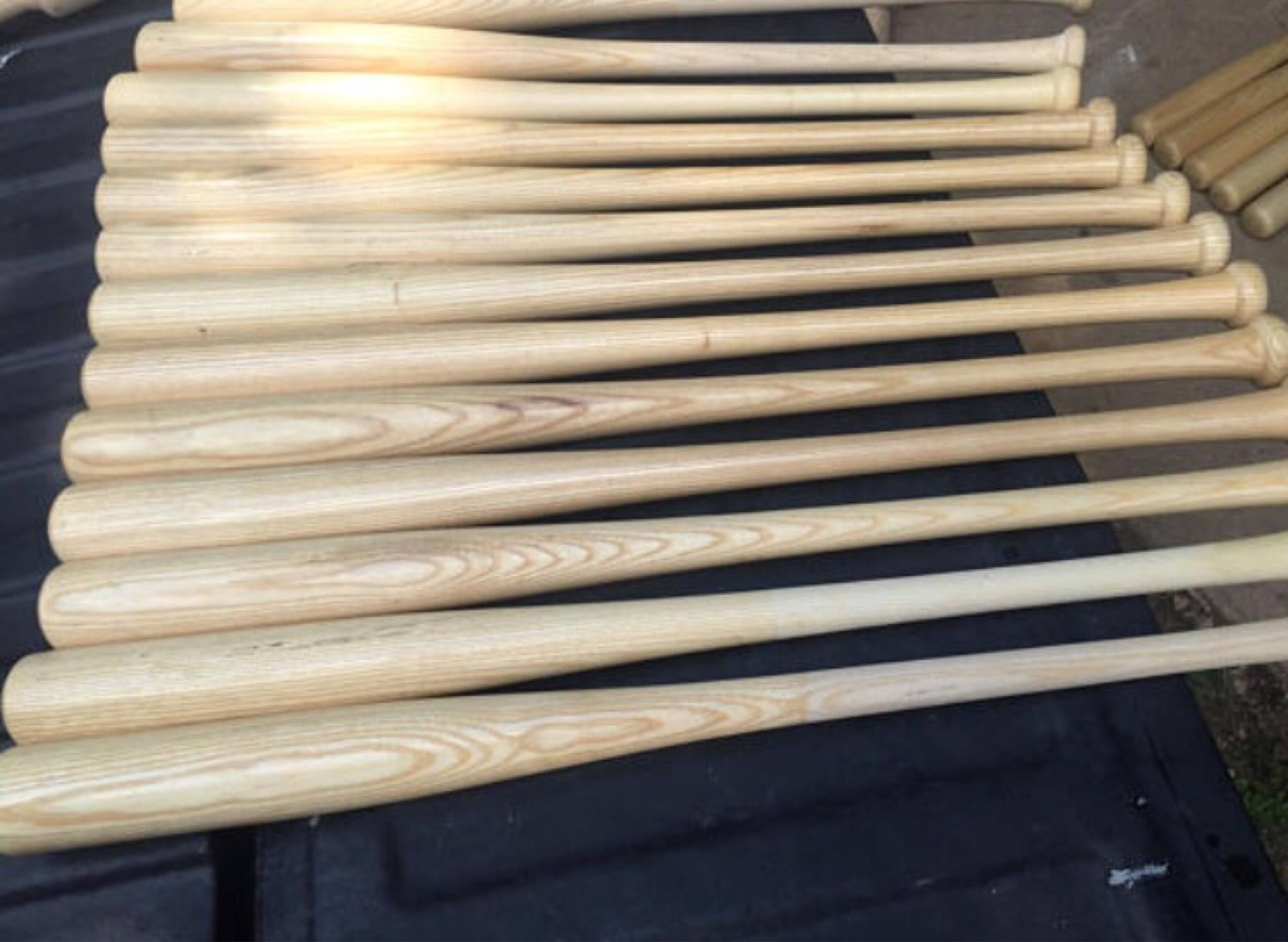 3 Wooden Baseball Bats free Shipping - Etsy