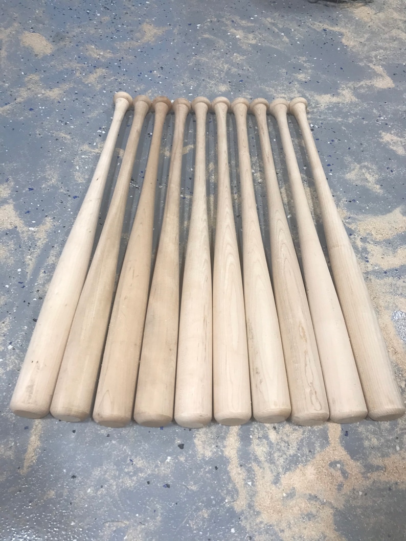 15 Pack-2630 Youth Wooden Blem Baseball Bats Free Shipping - Etsy