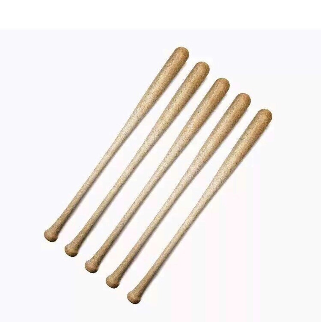 5 Pack-game Ready Wooden Bats-cupped! FREE SHIPPING - Etsy