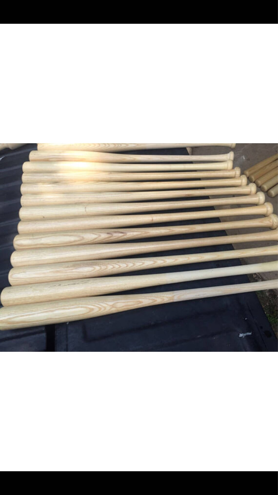 20 Unmarked Wood Baseball Bats, DIY Craft Blanks (31-34 Inch) - Etsy