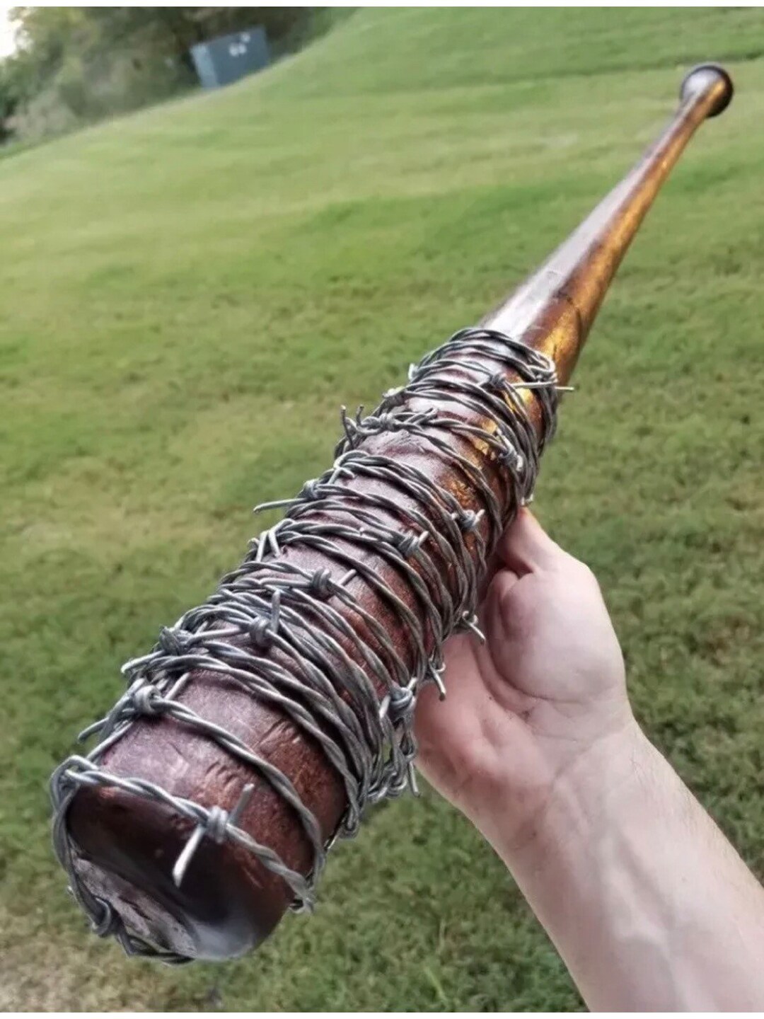 Lucille Negan Bat Replica the Walking Dead Bat. - Etsy