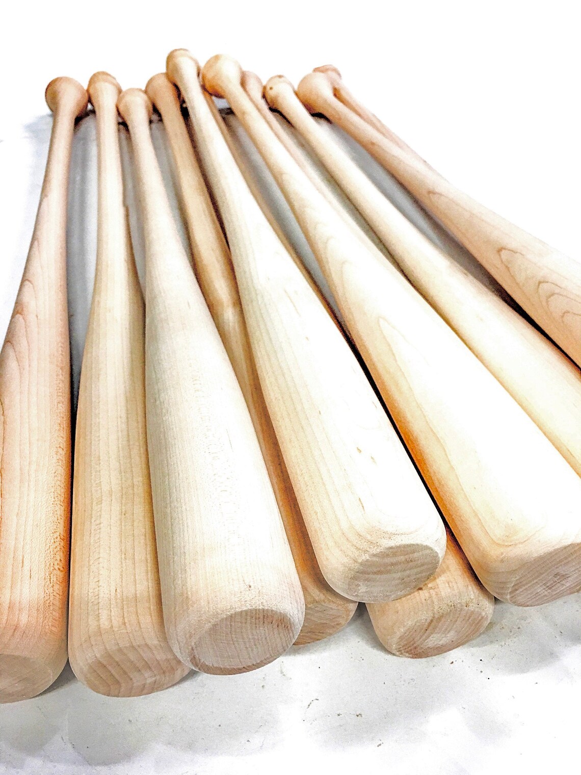 2 Wood Blem Baseball Bats - Etsy
