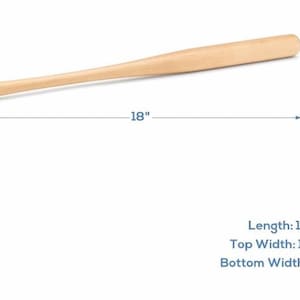 18” Mini Wonderboy—savoy Special Bat Combo Pack-as Seen in the Movie ...