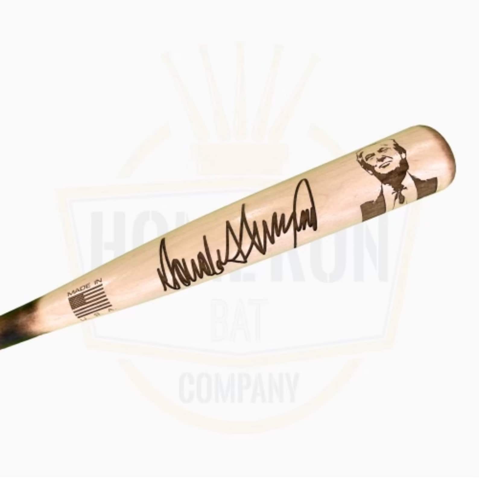 Donald Trump Engraved Baseball Bat - Etsy