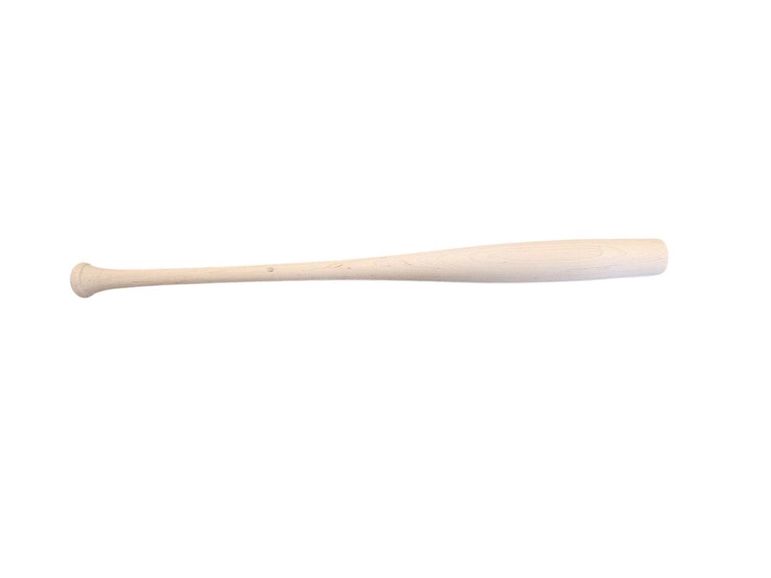 Handmade Torpedo Wooden Baseball Bat: Unfinished Raw Wood - Etsy
