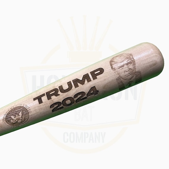 Trump 2024 Engraved Baseball Bat Free Shipping - Etsy