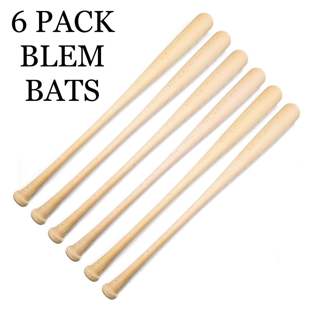 6 Game Ready Cupped Baseball Bats! (free Shipping!) - Etsy