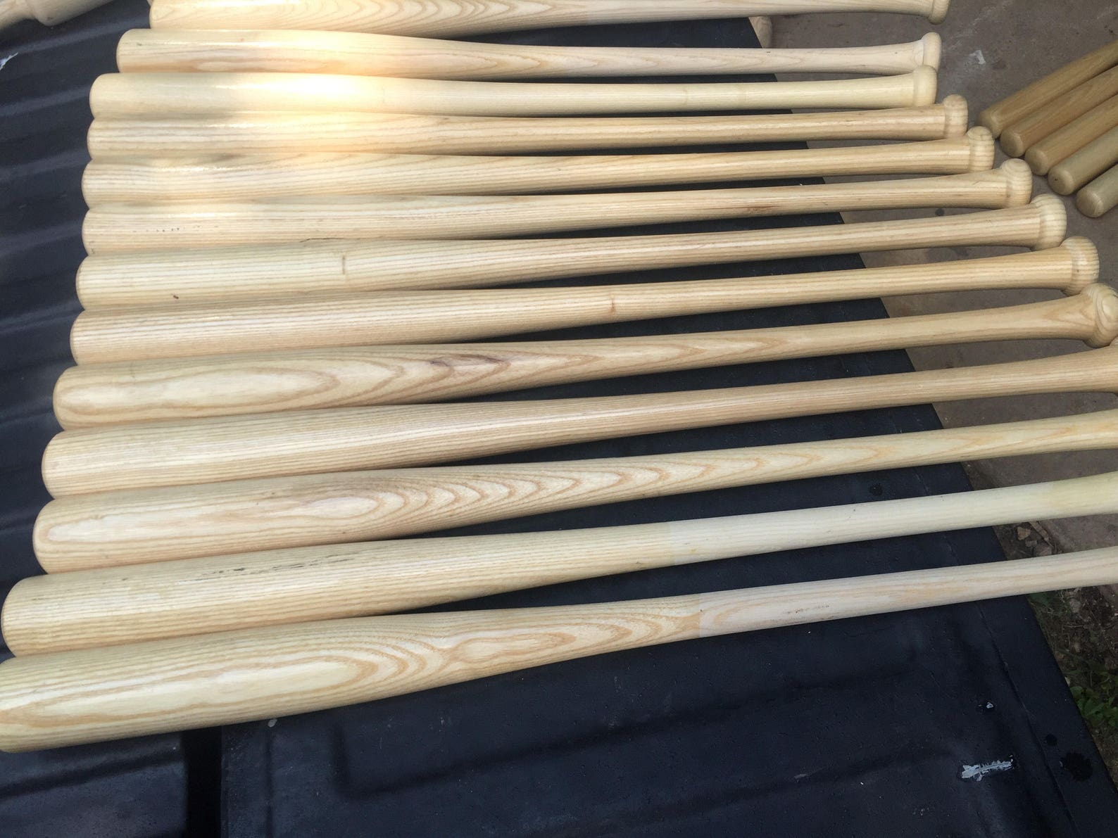 2 Wood Blem Baseball Bats - Etsy